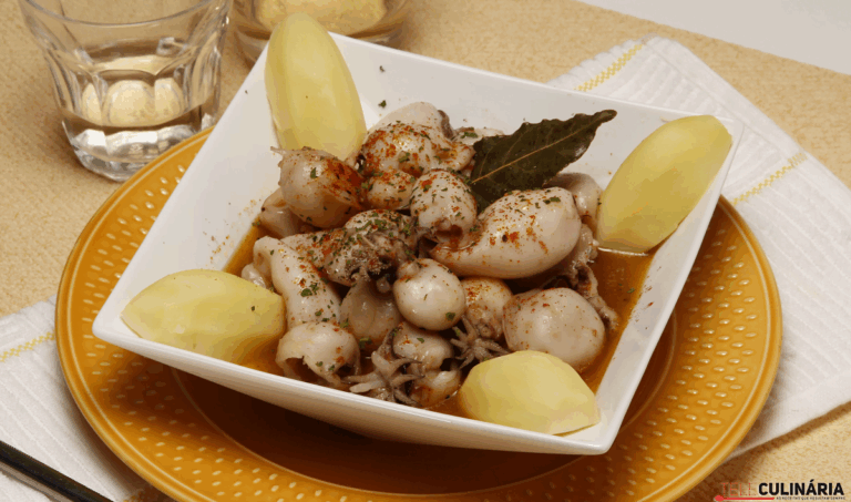 Lulas à algarvia - Teleculinária